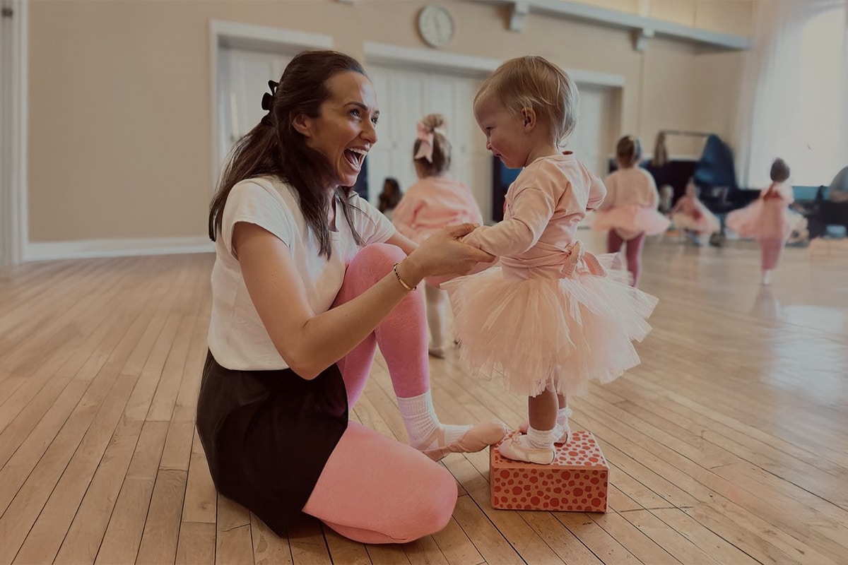 Mini Ballet - Lallet | Ballet Classes & Studio