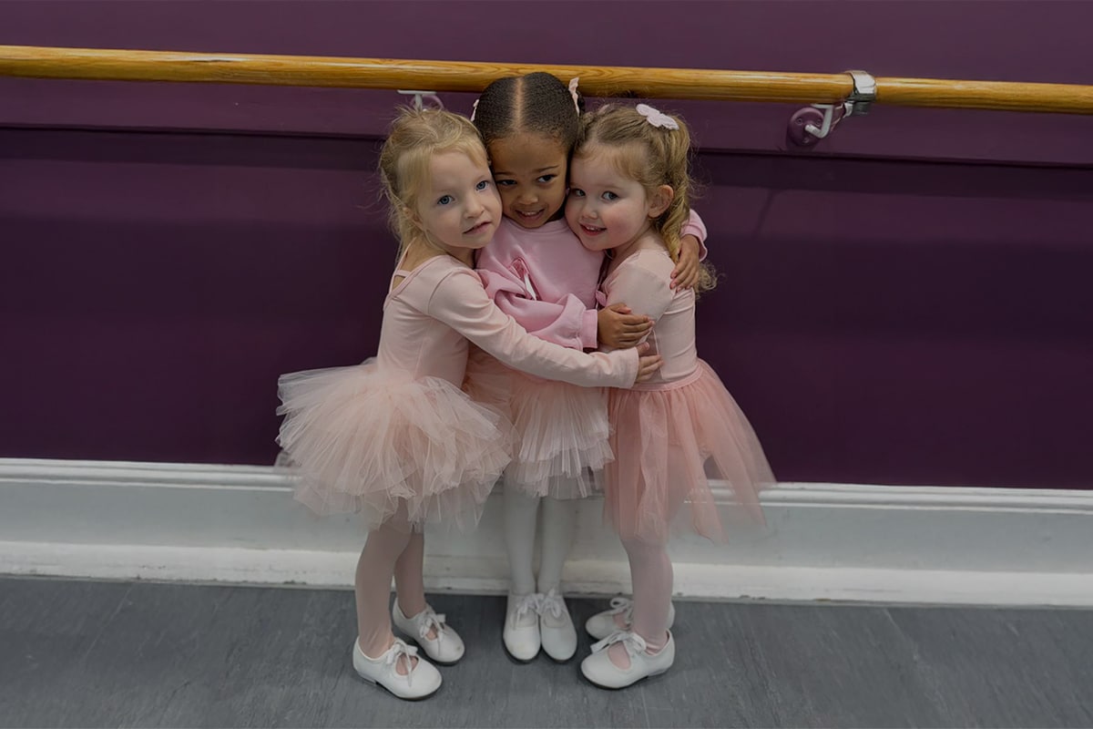 Mini Plus Ballet Classes for 3-4 Year Old - Lallet