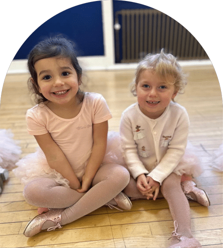 Mini Plus Ballet Classes for 3-4 Year Old - Lallet